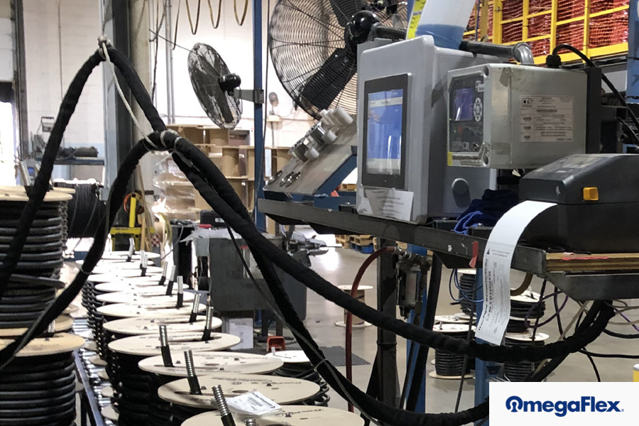 Increasing Throughput Rates with OmegaFlex — Infinity Label Group