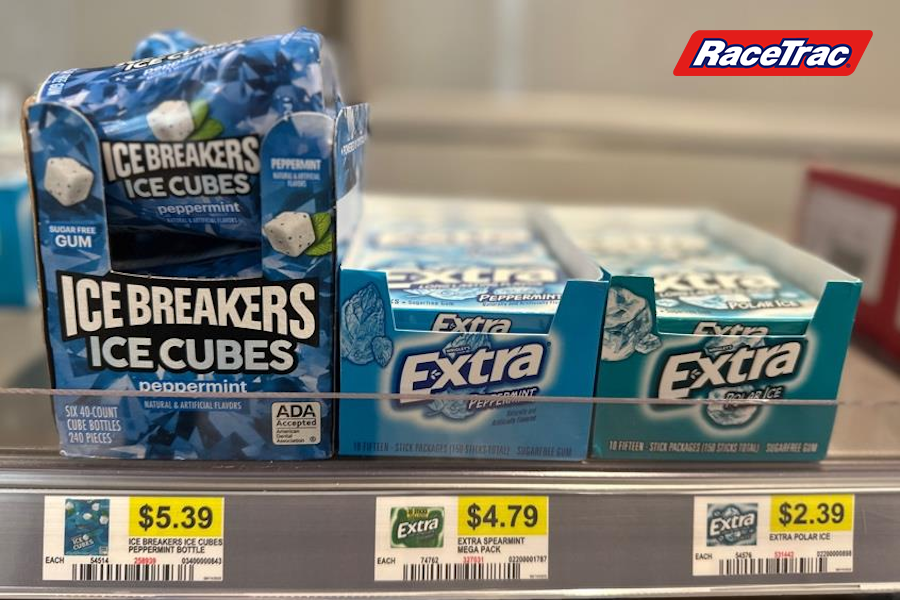 'Convenient' Convenience Labeling at RaceTrac — Infinity Label Group