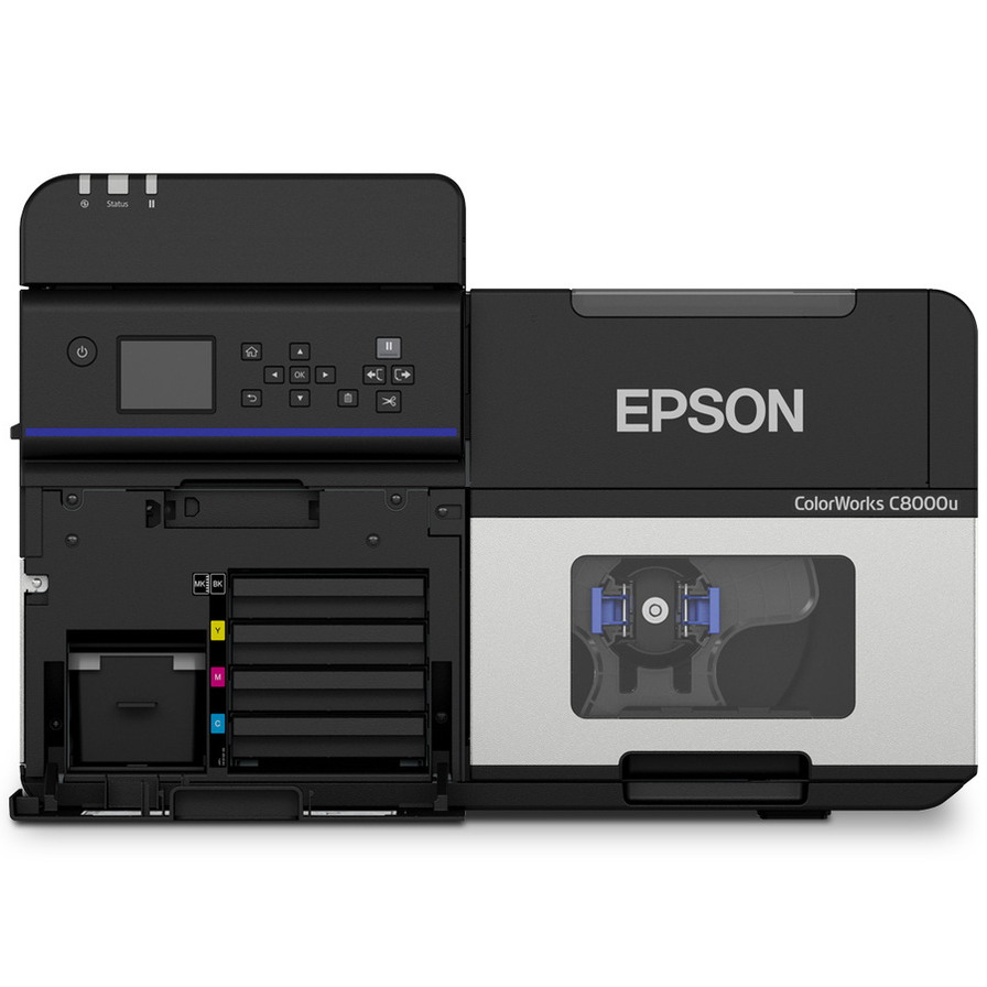 Epson ColorWorks C8000 Matte Color Label Printer — Infinity Label Group