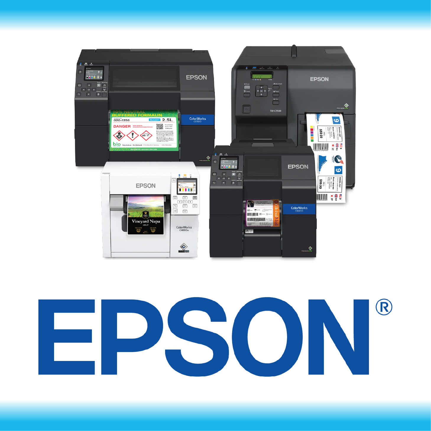 Printers — Infinity Label Group