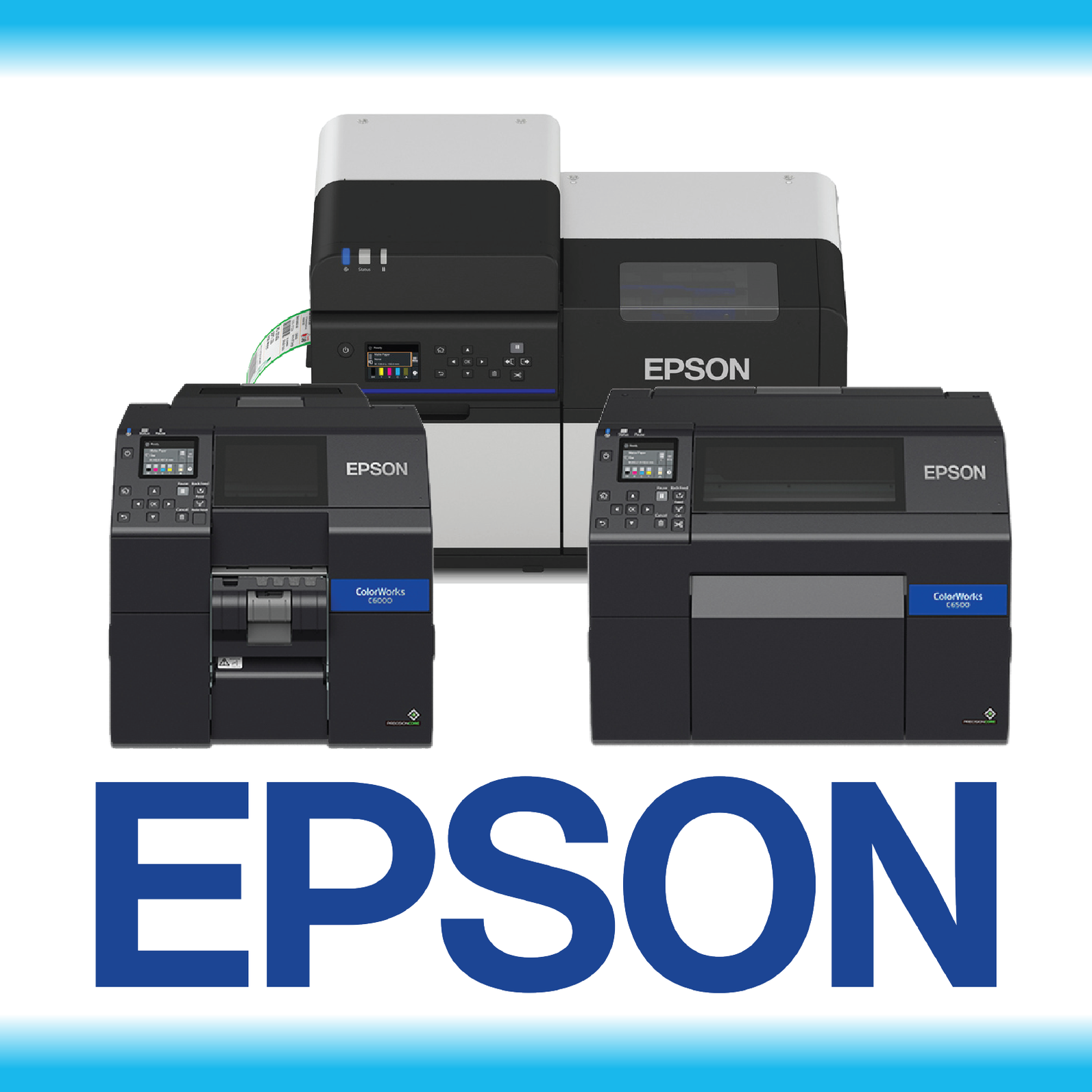 Printers — Infinity Label Group