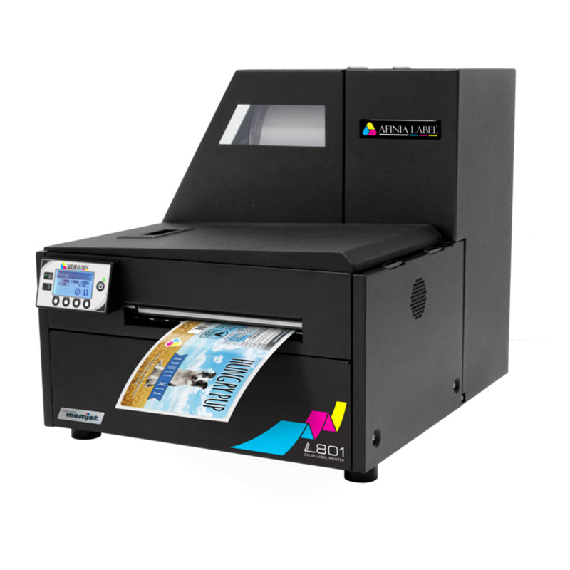 Afinia L801 Memjet Label Printer — Infinity Label Group