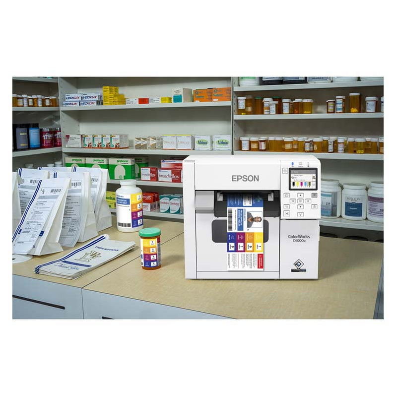 Epson ColorWorks C4000 (Gloss) — Infinity Label Group