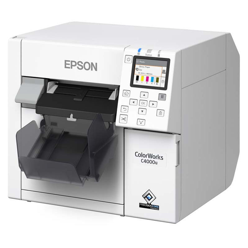 Epson ColorWorks C4000 (Matte) — Infinity Label Group